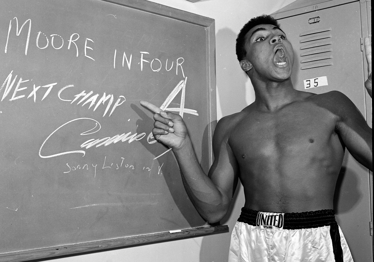 7 χρόνια χωρίς τον σπουδαίο Muhammad Ali