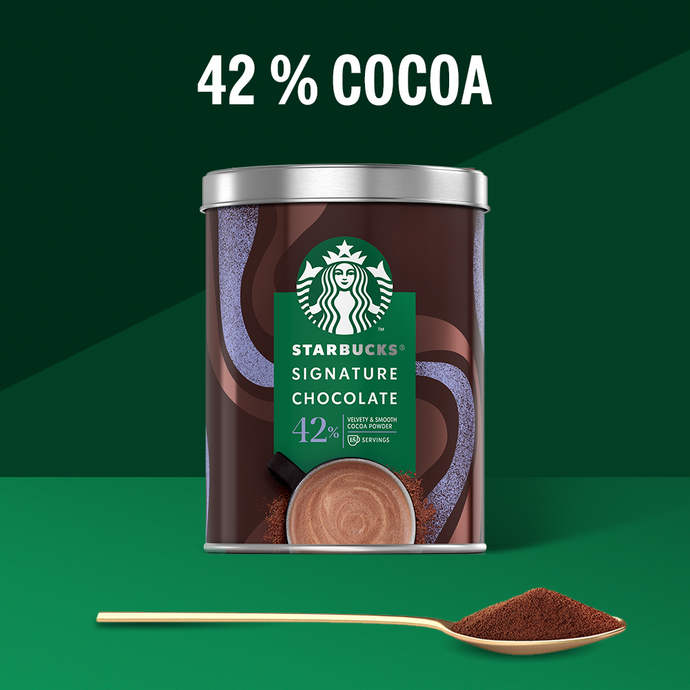 Το ΝΕΟ ρόφημα σοκολάτας STARBUCKS® Signature Chocolate ήρθε για να το ...